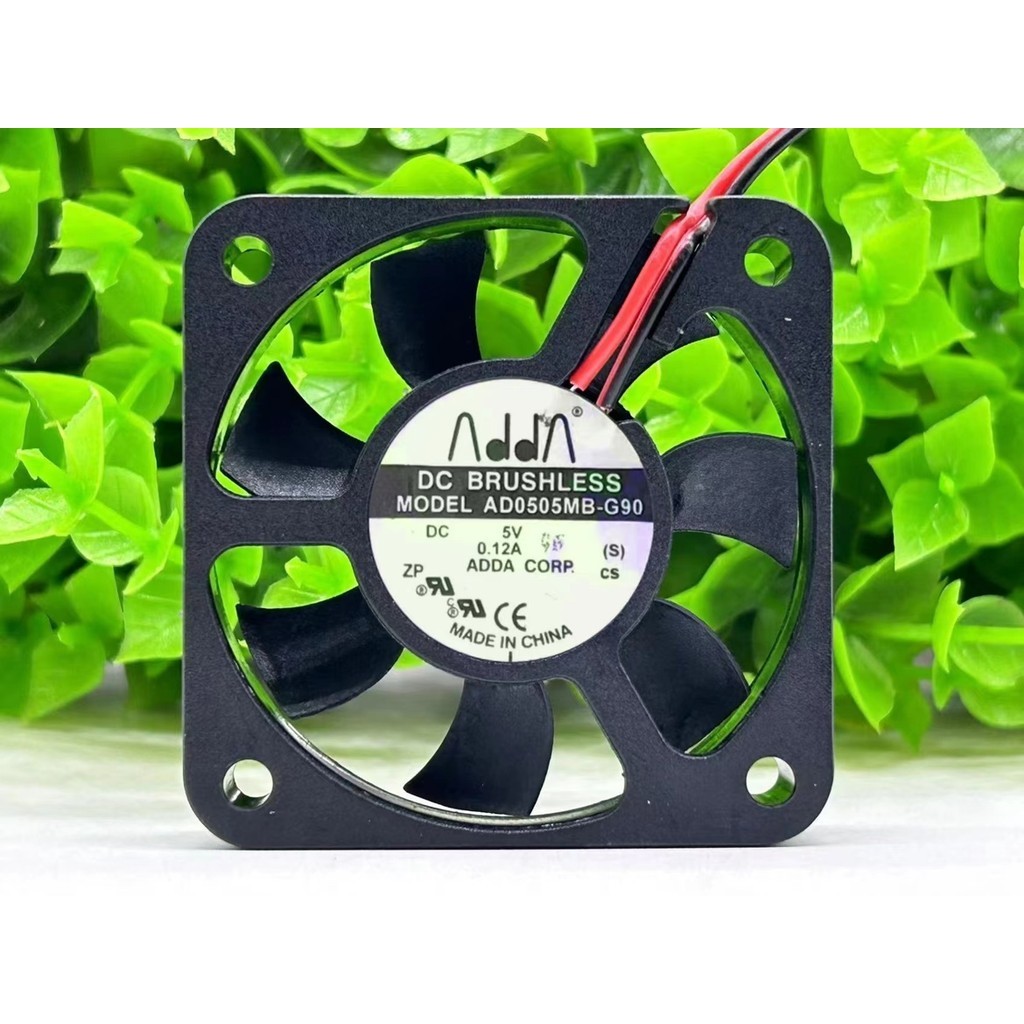 Brand New ADDA 5CM 5010 5V 0.12A Silent Power Chassis Cooling Fan ...