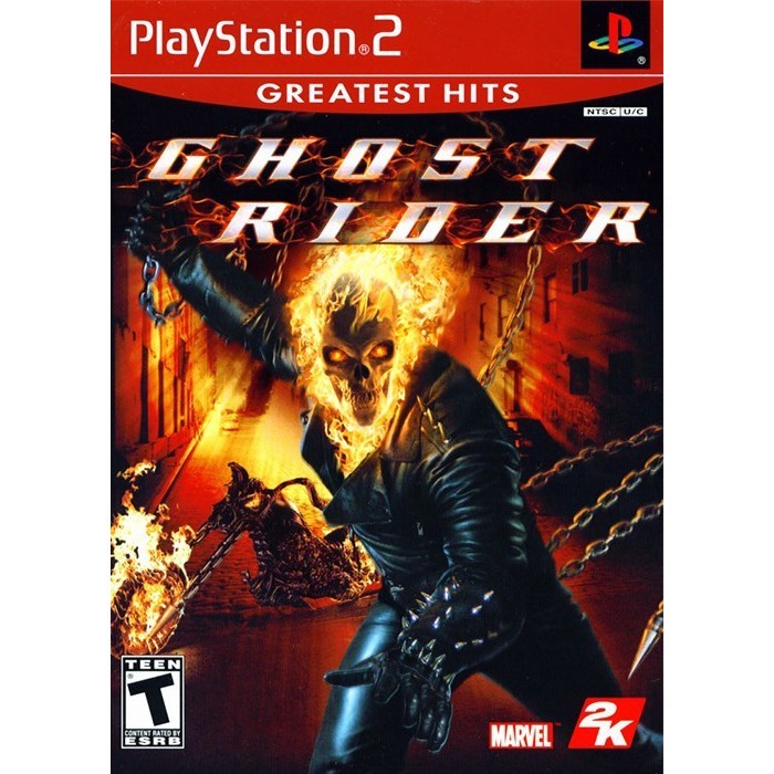 Playstation 2 Cassette - Ghost Rider | Shopee Philippines