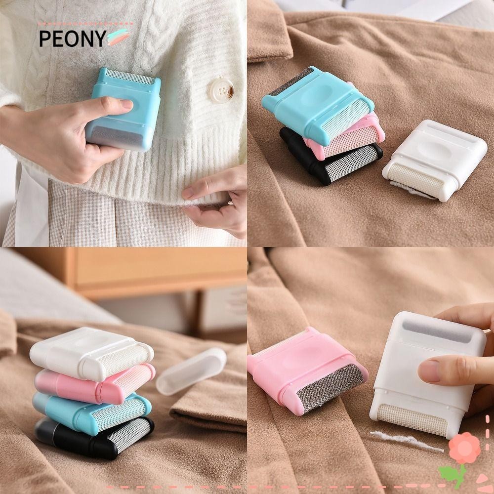 PEONY Lint Remover Rollers, Mini Manual Hair Ball Trimmer, Convenient ...