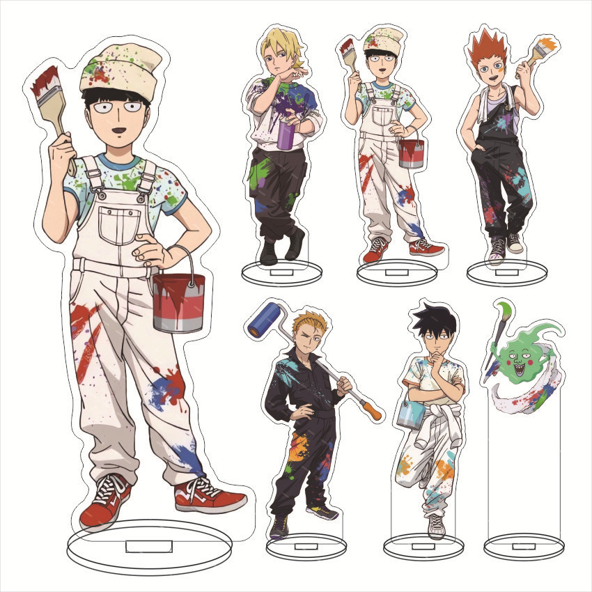 Psionic one hundred percent Mob Psycho 100 Passerby Super Psychic ...