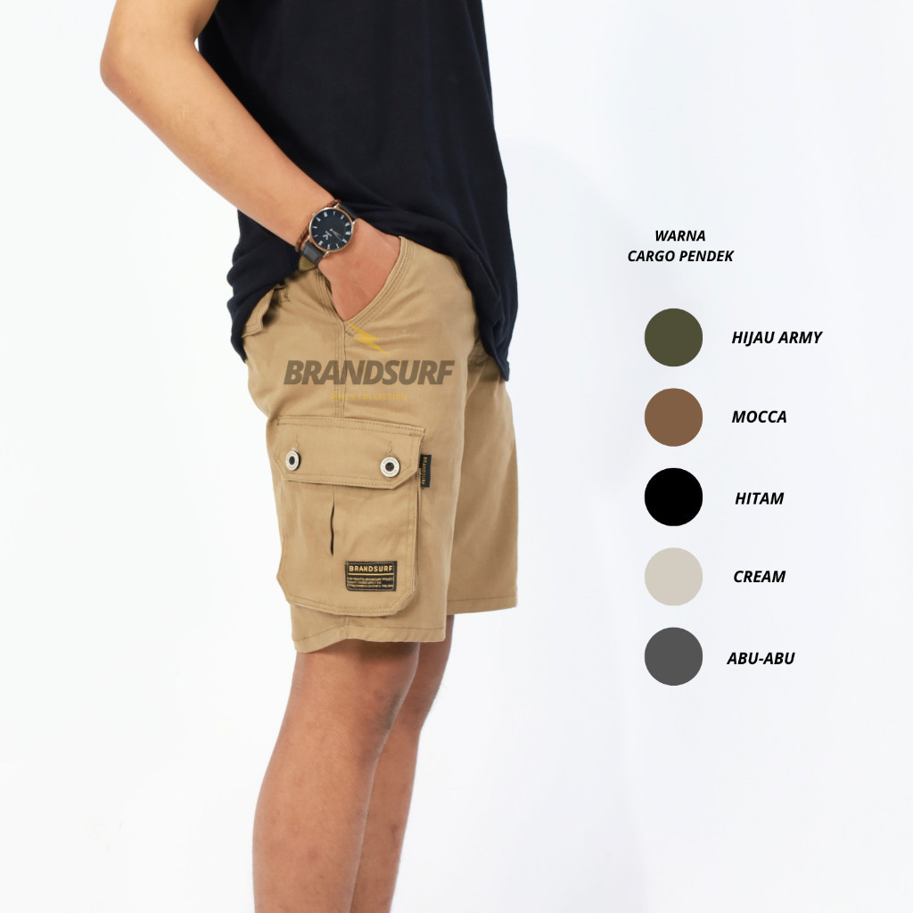 Original.Cargo Shorts Series All Colors. Short CARGO (BRANDSURF ...