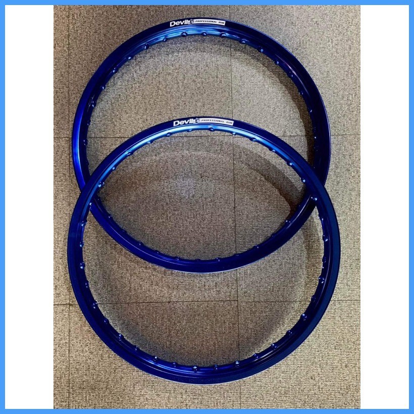 ⚾︎ ☂ DEVIL PROFESSIONAL RIM 1.2/1.4 x17 (BROKEN SIZE) SOLD AS PAIR ...