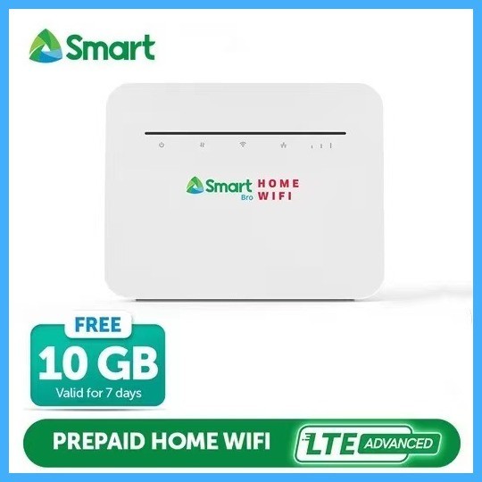 ∈ ⚽ Smart Bro Prepaid Home WiFi Cat 6 LTE-Advance (Boosteven-R291) | Shopee Philippines