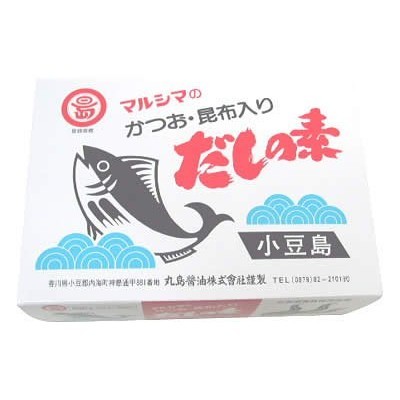 Marushima Soy Sauce Marusima Bonito Dashi Mix 10g x 50 bags | Shopee ...