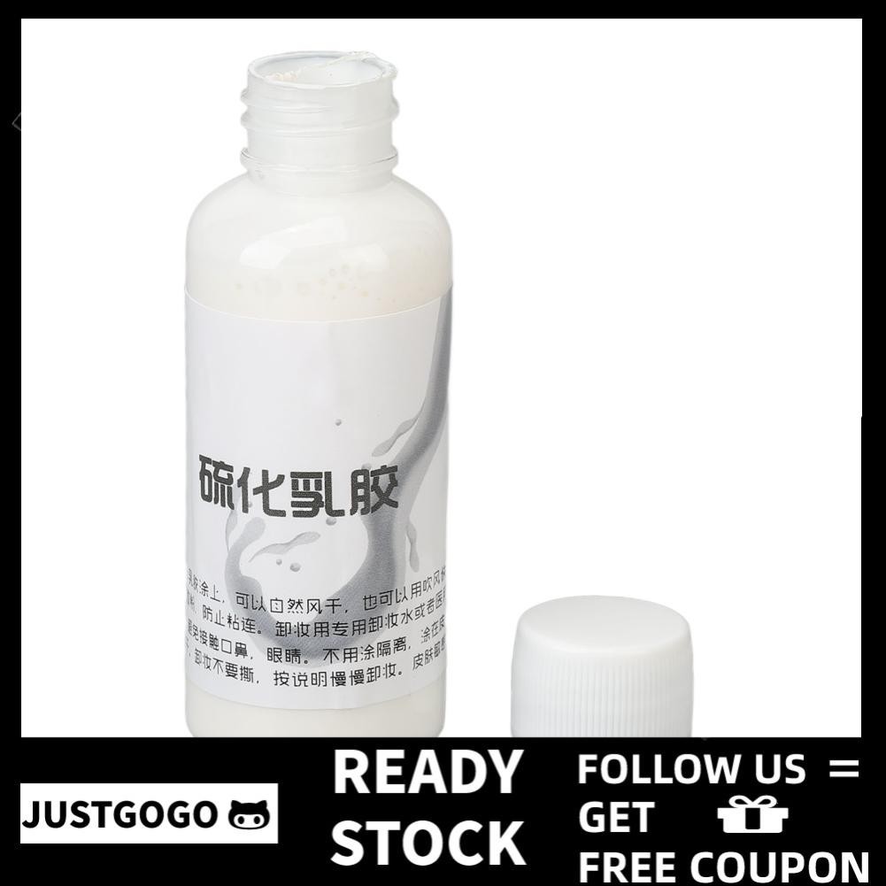 Justgogo Makeup Liquid Latex Wounds 50ml Halloween Fake Scars Easy ...