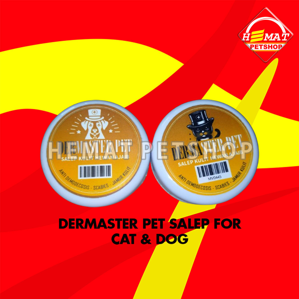 Scabies Dermaster Pet Fungal Medicine Ointment for Cats and Dogs ...