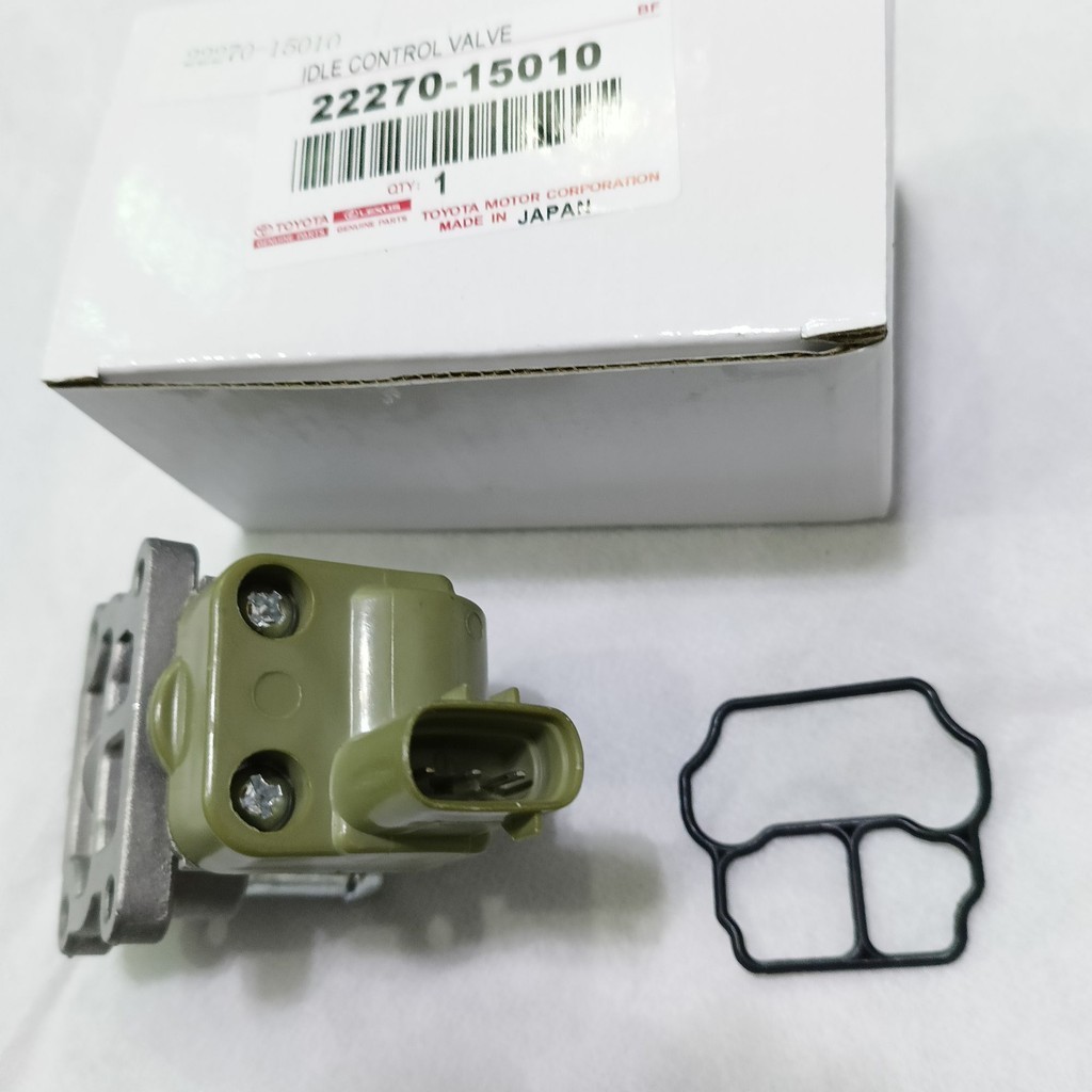 Idle Air Control Valve Toyota Corolla / Celica w/ Gasket 22270-15010 ...