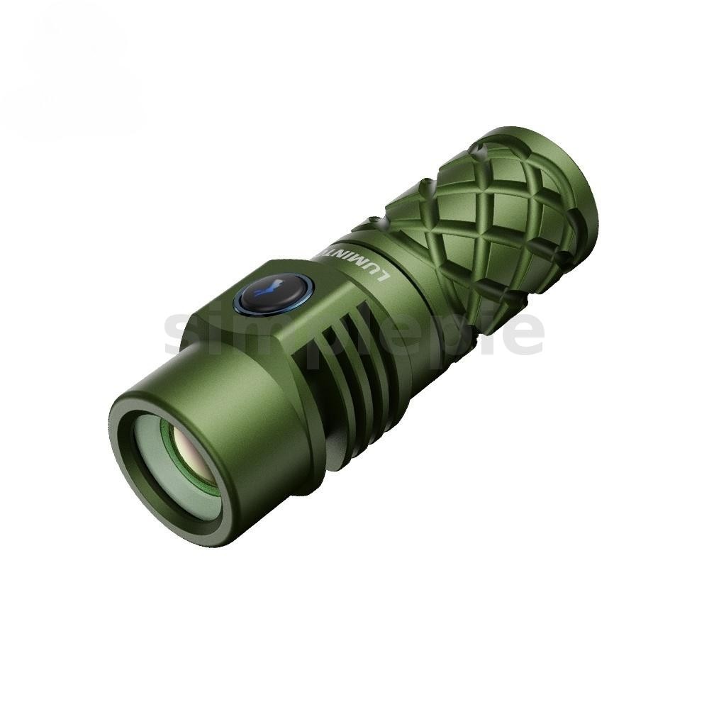 LUMINTOP THOR MINI Flashlight White Light Max 250 Lumens Long Distance ...