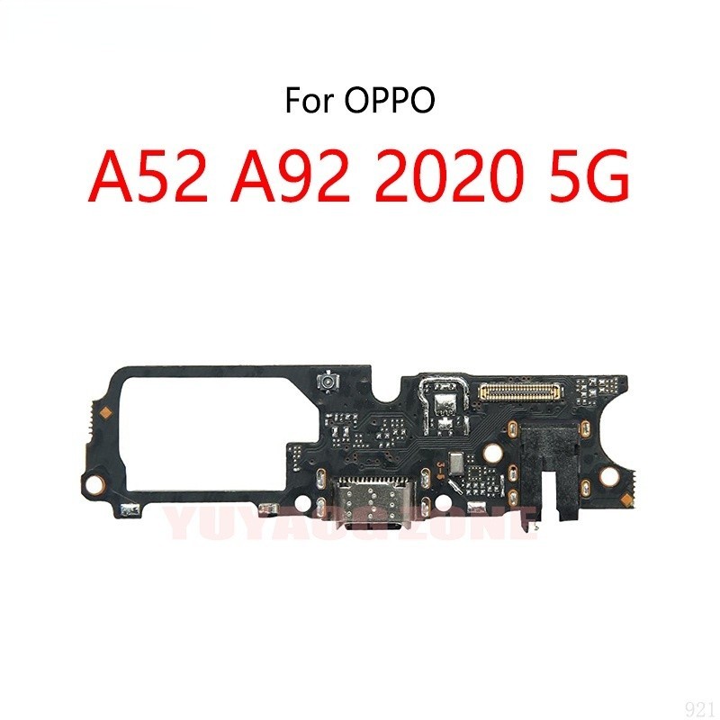 USB Charge Dock Port Socket Plug Connector Flex Cable For OPPO A52 A92 ...