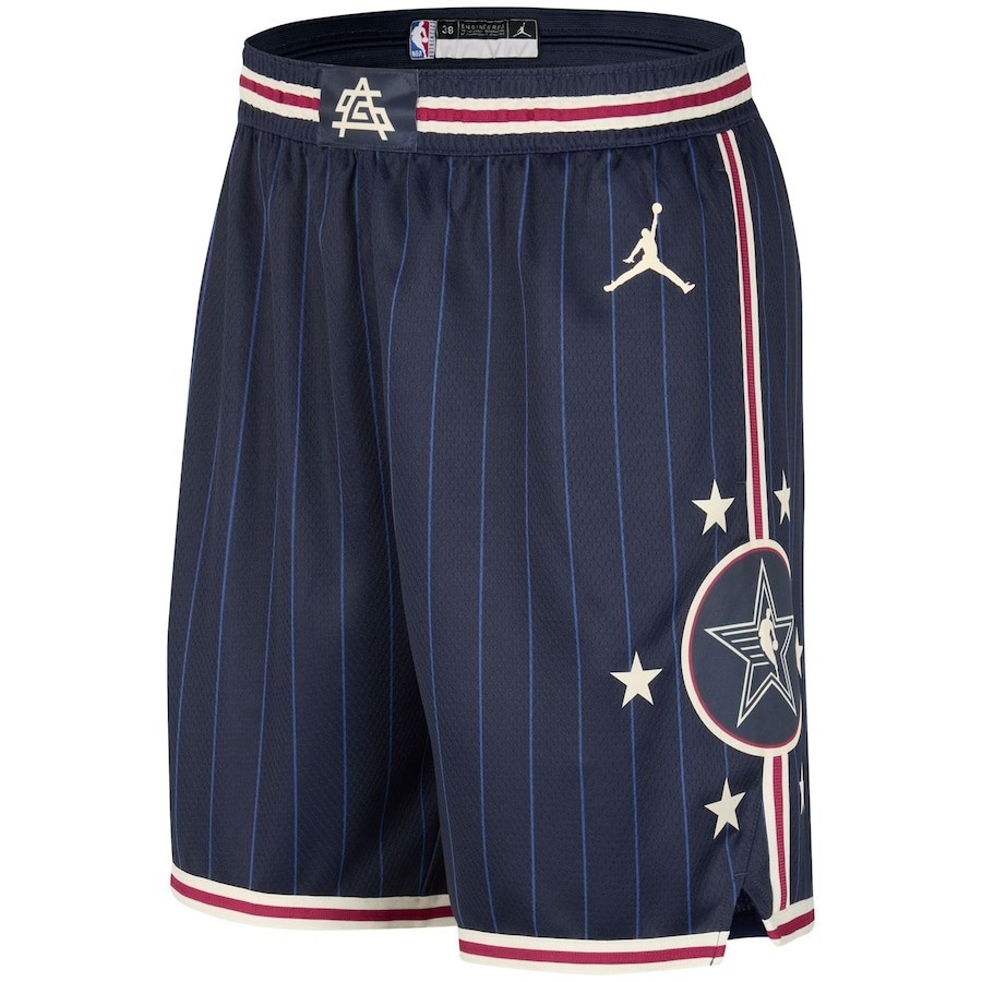 Men Bottoms 2324 All Star Basketball Shorts Red Athlete Sports Pants Shopee Philippines