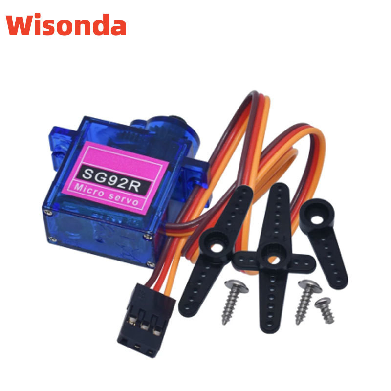 SG92R 2.5KG Micro 9g Servo Nylon Carbon fiber Gears Replace SG90 For RC ...