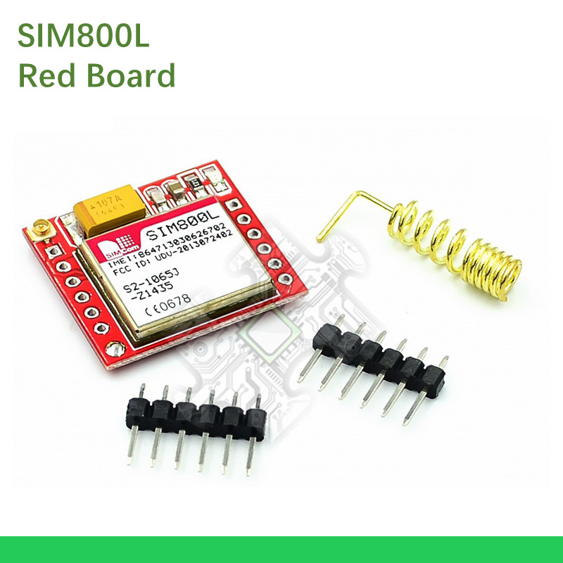 ENGLAB★SIM800L, SIM800C, SIM800A V2 5V Wireless GSM GPRS Module ...