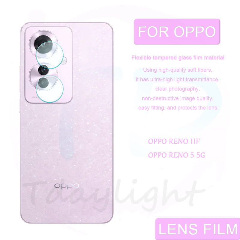 OPPO Reno 11F Camera Lens Protection For Reno 11F 5G Ultra-Thin And ...