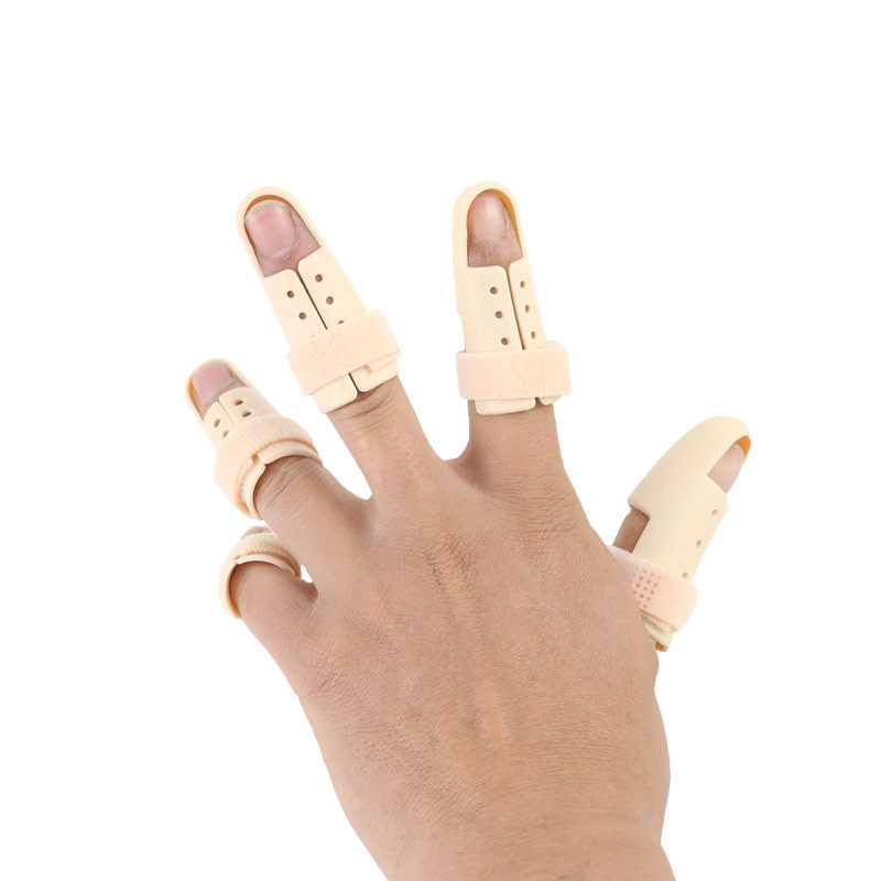 Men's and Women's Fixed Finger Stall Basketball Finger Extension Tendon ...