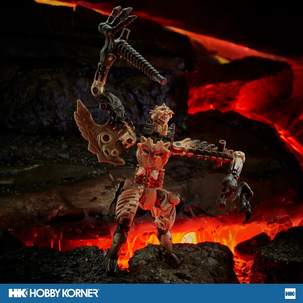 (IN STOCK) HASBRO F0672 WFC Kingdom Deluxe Class Paleotrex | Shopee ...