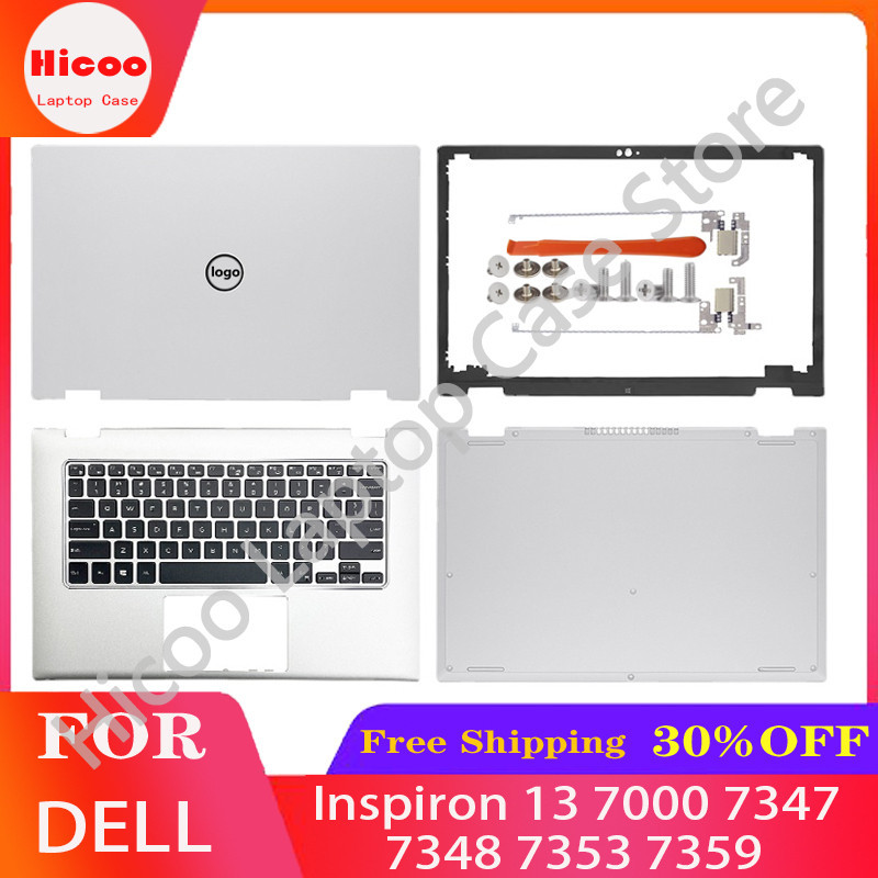 NEW Laptops case for DELL Inspiron 13 7000 7347 7348 7353 7359 P57G LCD ...
