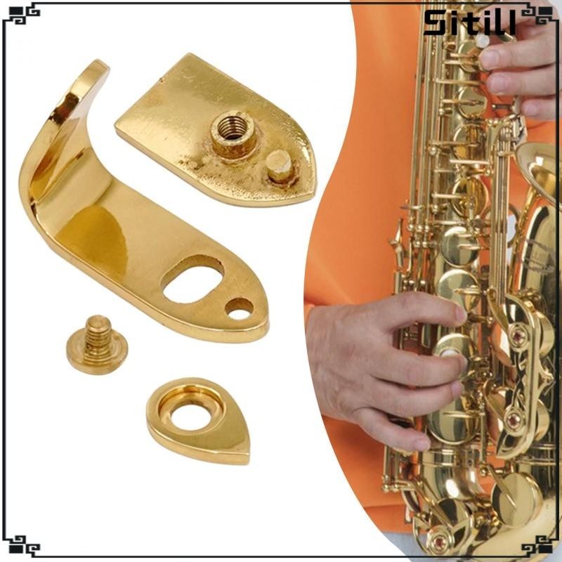 [Stand] Brass Saxophone Thumb Hook Rest Support Musical Instruments for ...