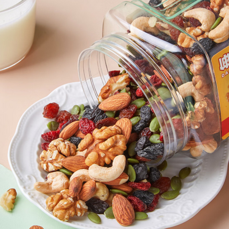 Daily Nuts Mixed Nuts and Dried Fruits Snack Fruit and vegetable ...