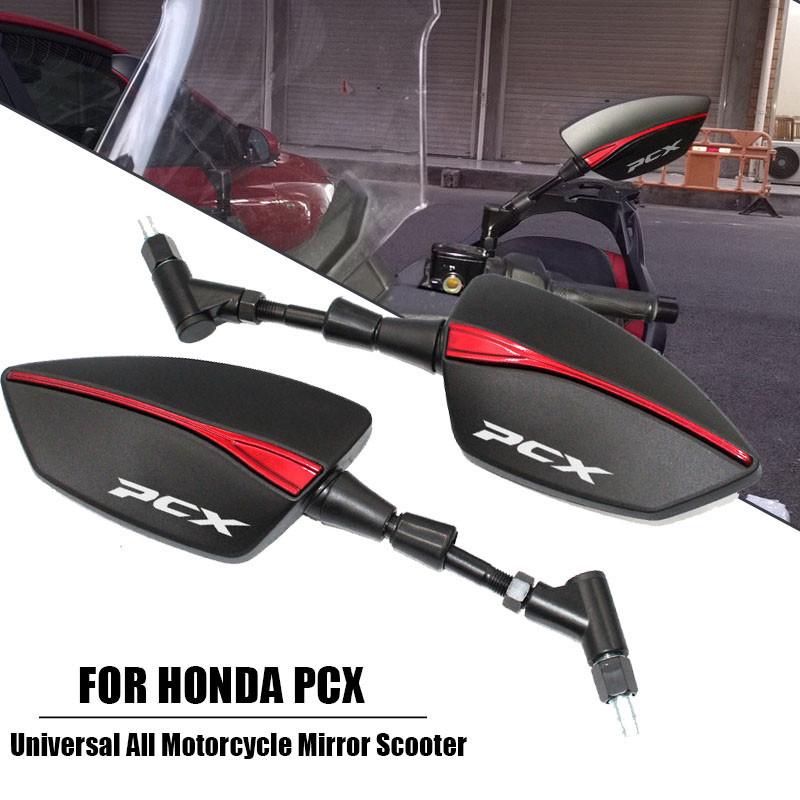 Pcx Cnc Motorcycle Accessories Rear View Rearview Mirrors Side Mirror