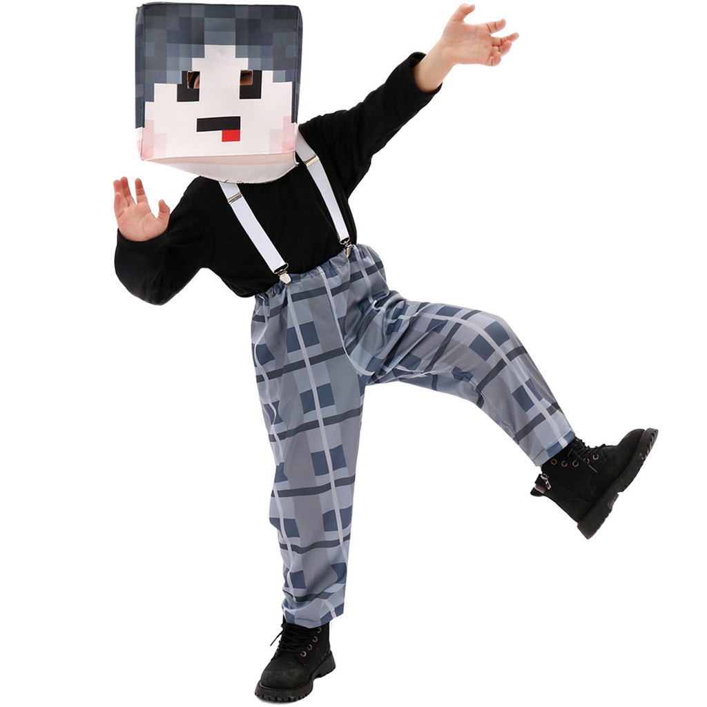 Christmas New Style Children minecraft minecraft cosplay Costume ...