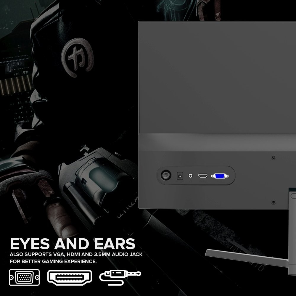 EasyPC | Nvision N2255-B/N2255PRO-B 22 inch 75Hz and 100Hz Monitor| IPS ...