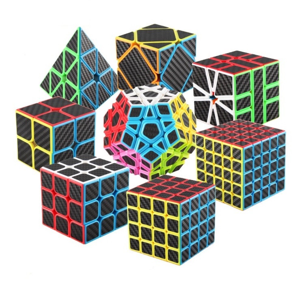 MoYu 8 Kinds 2x2 3x3 4x4 5x5 Pyraminx Skew SQ1 Pentagon Speed Cube with ...