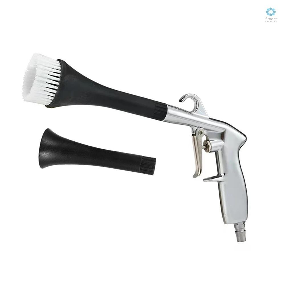 [COD] Car Cleaning Gun, High Pressure Air Blow Gun with 2 Nozzles Blow ...