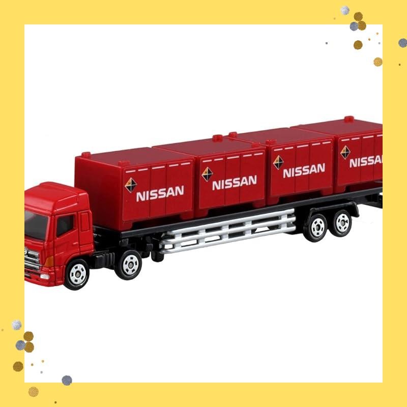 TAKARA TOMY "Tomica Long Type Tomica No.144 Hino Profia Trailer ...