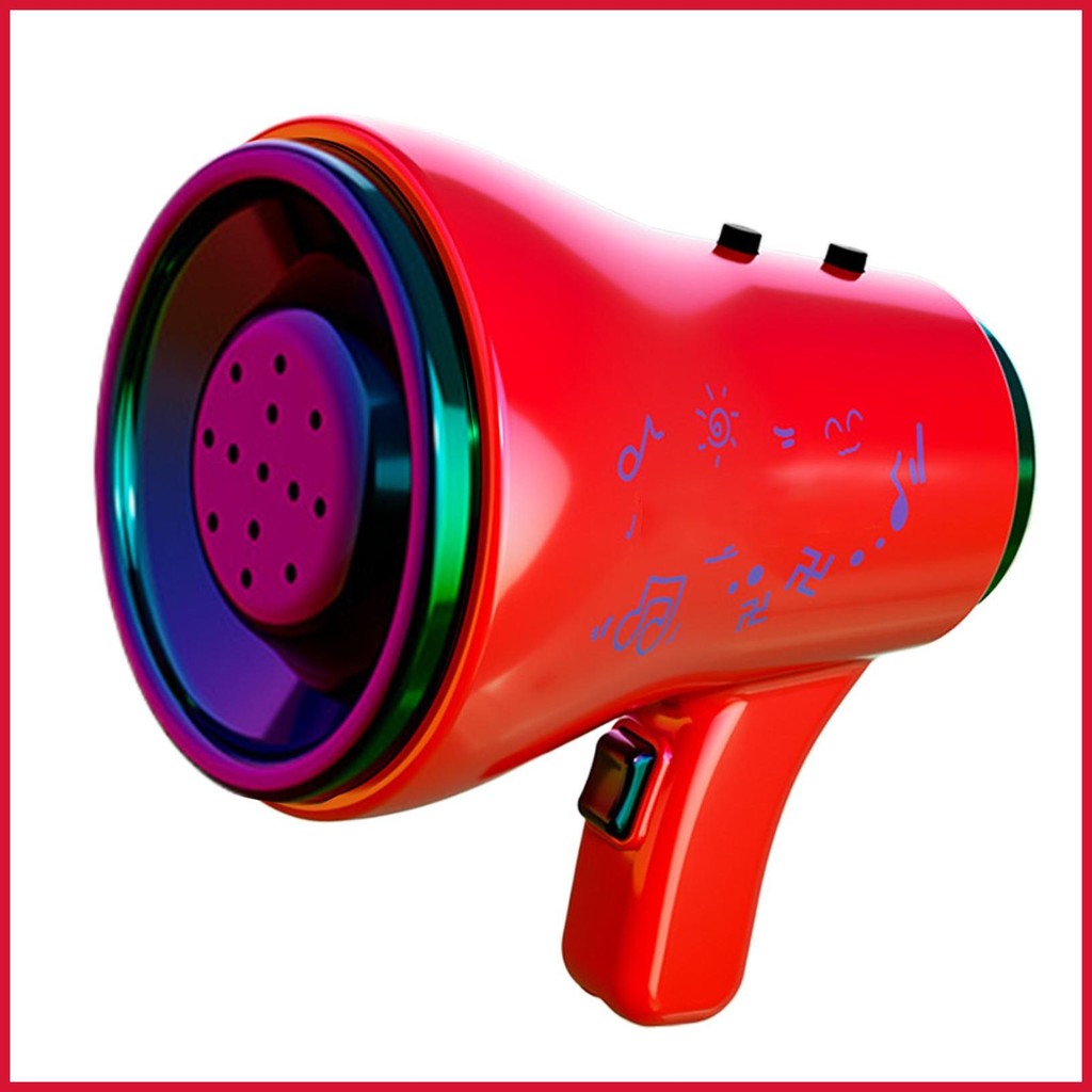 Tiny Megaphone Keychain Creative Handheld Megaphone Keychain Voice ...