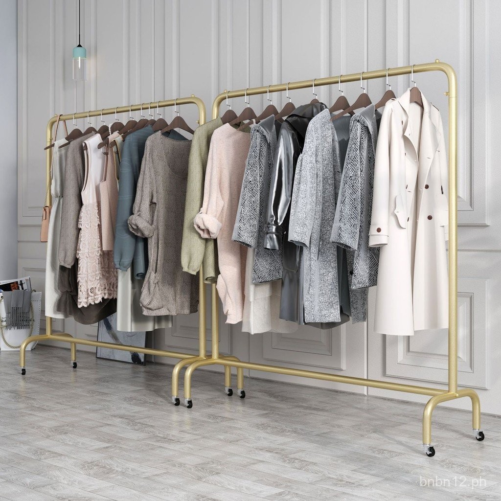 Nordic Clothing Store Display Rack Men's and Women's Clothing Store ...