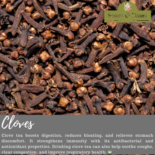 Dried Organic Whole Cloves Tea/ Rosemary / Cinnamon sticks | Shopee ...