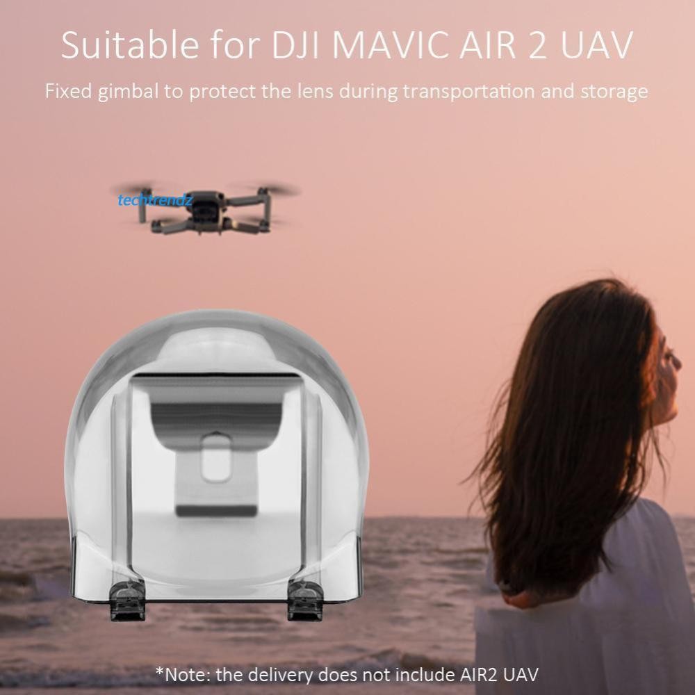 Transparent Camera Lens Protector for DJI Mavic Air 2 Drone ...