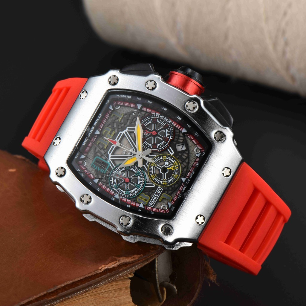 Richard Mille New Richard hollow barrel quartz movement fashion trend ...