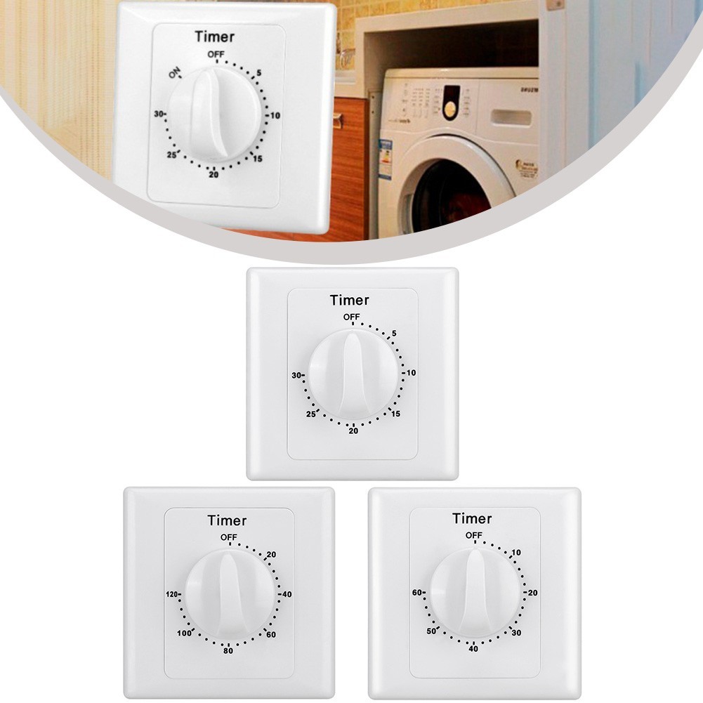 Mechanical Timer Switch with LED Indicator for Easy Appliance ...