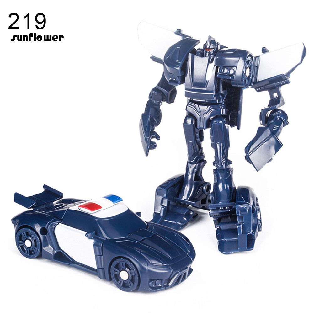 SU Transformation Car Action Figure Robot Deformation Children Toy ...