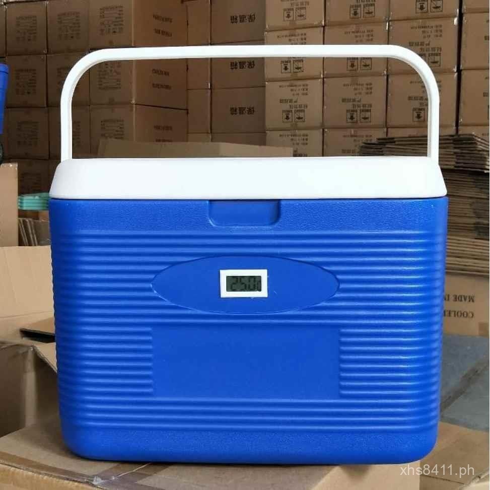 20L22Upgraded Temperature Display Refrigerator Box/Insulated Box Cold ...
