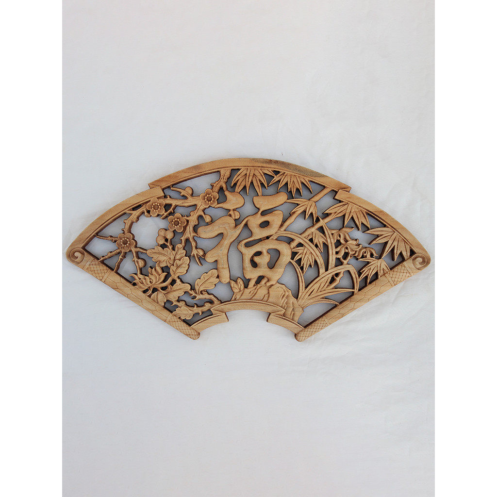 Dongyang Wood Carving Solid Wood Pattern Chinese Antique Style ...