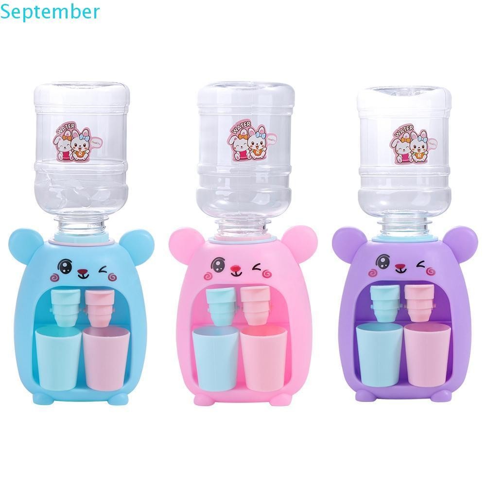 SEPTEMBER Mini Water Dispenser Kids Gift Children Cartoon Rabbit ...