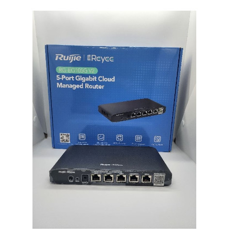 REYEE RUIJIE RG-EG105G V2 GIGABIT CLOUD MANAGED ROUTER | Shopee Philippines