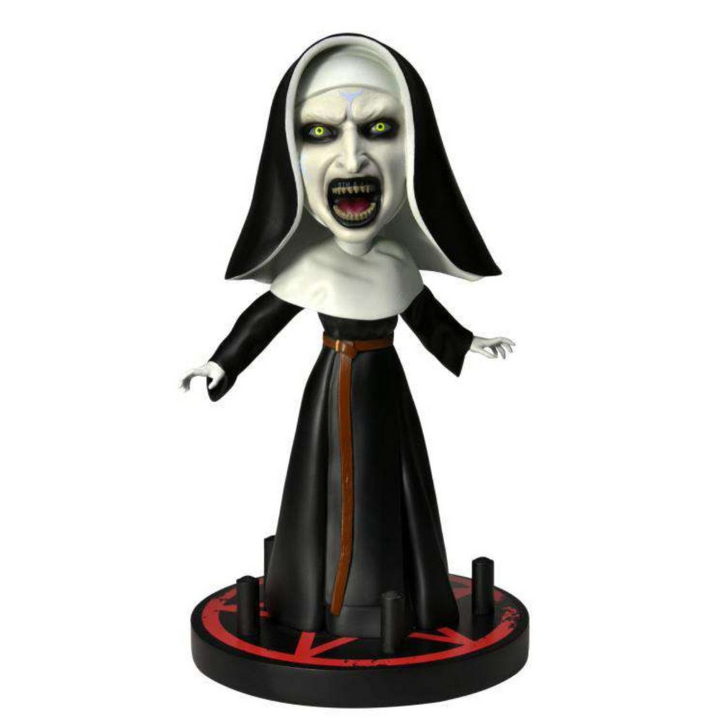 NECA The Conjuring Movie Bobblehead Statue Ghost Nun 8.5 Inches ...