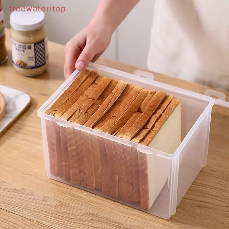 RP Bread Container Storage Box Kitchen Dispenser Bread Boxes Baking ...