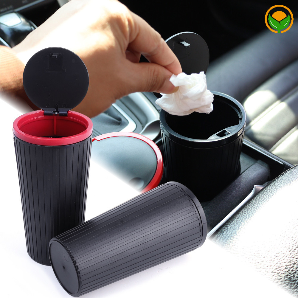 Portable Universal Automotive Sundry Storage Box Dustbin/ Simple ...