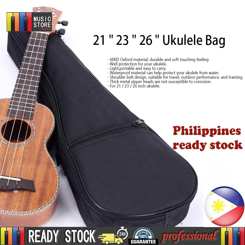 Black Ukulele Padding Bag Cotton Ukulele Thickened Cotton Pack Ukelele ...