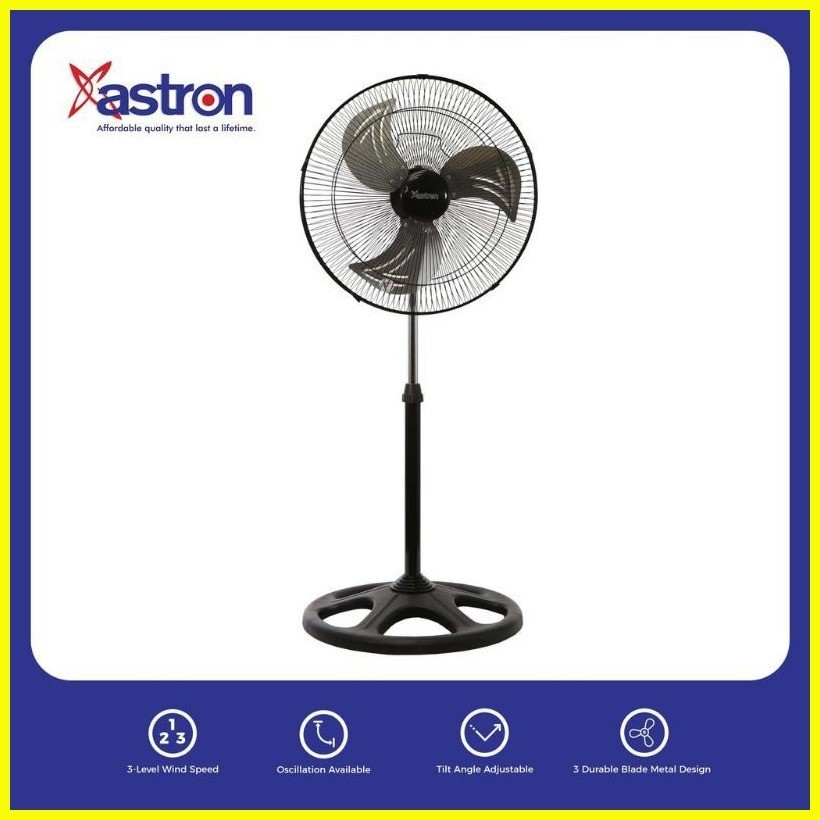 ♞Astron omni stand fan (18 inchs) | Shopee Philippines