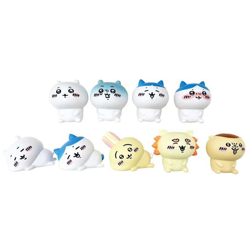 Chiikawa Hachiware Usagi Kurimanju Shisa Small PVC Figure Dolls Cute ...