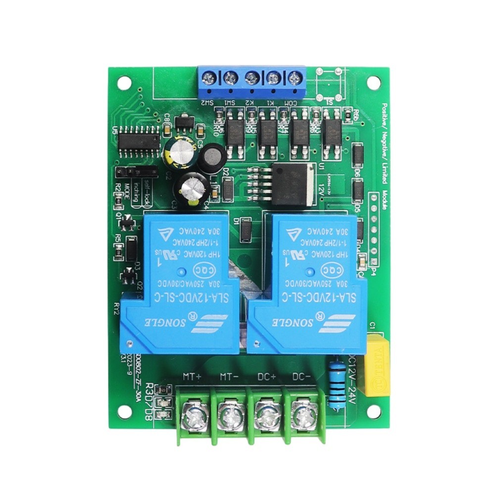 DC12-24V DC Motor Controller Forward and Reverse Motor Control Board ...
