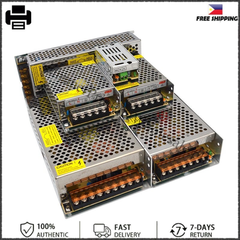 Power Supply 5 Volt Universal DC 5V Power Supply Adapter 9V 15V 36V ...