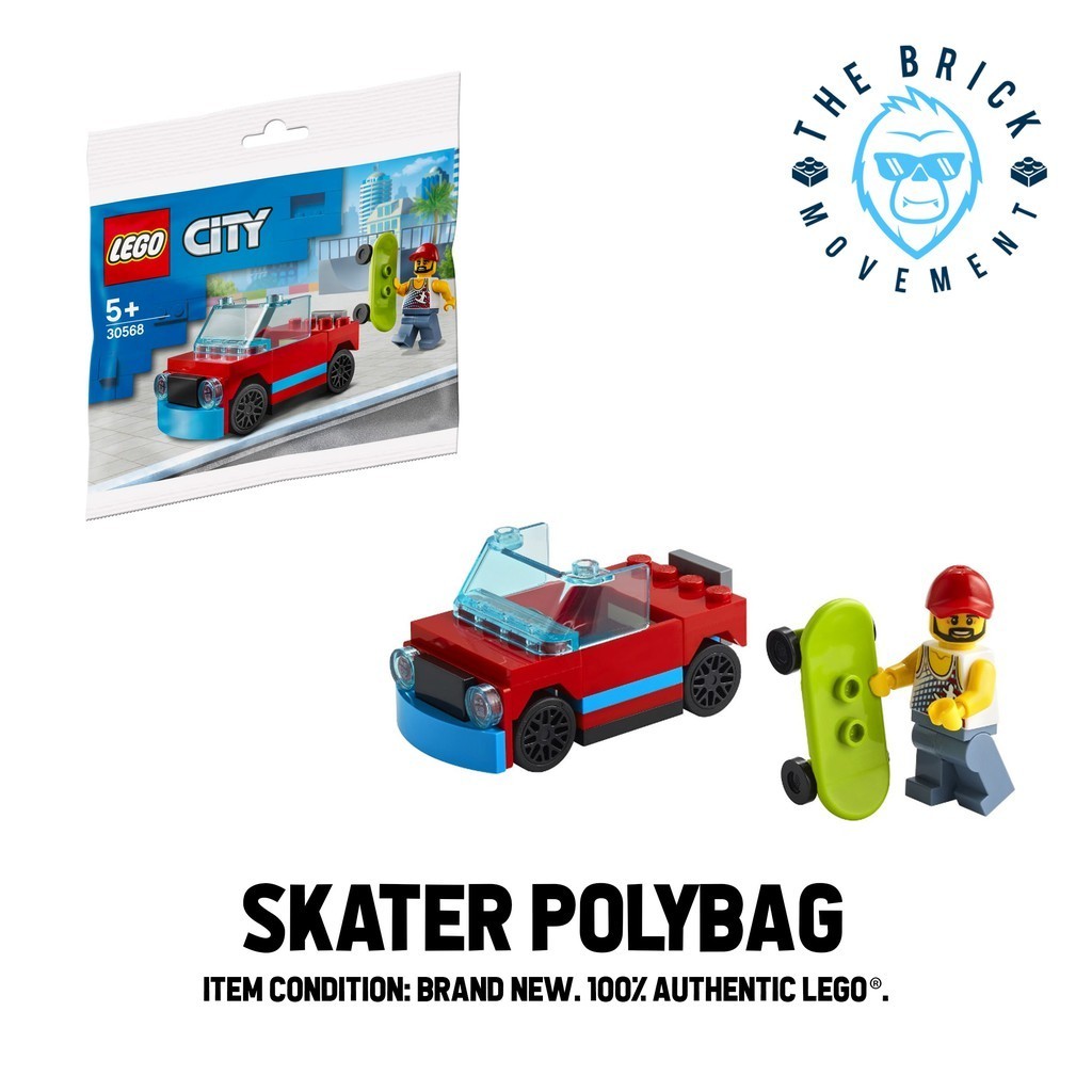 LEGO® CITY 30568 Skater Polybag | Shopee Philippines