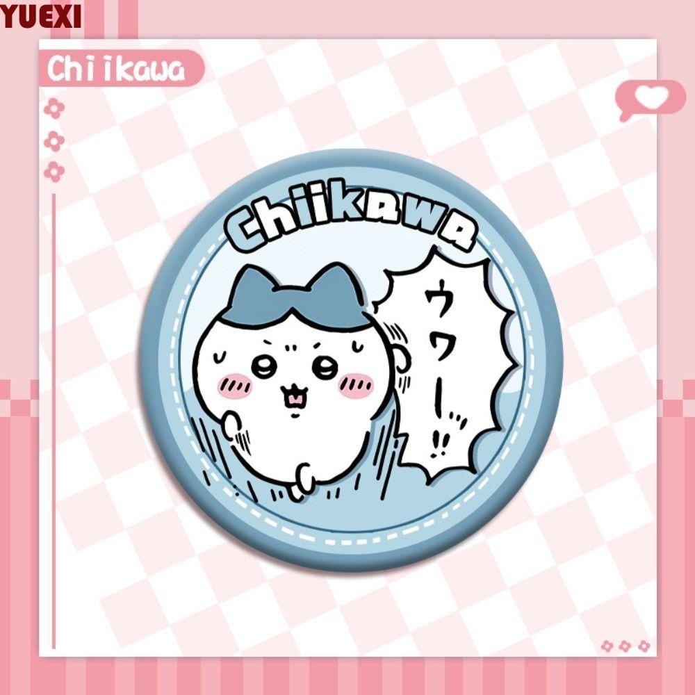 YUEXI Anime Chiikawa Pin, Momonga Rakko Hachiware Brooch, Lovely ...