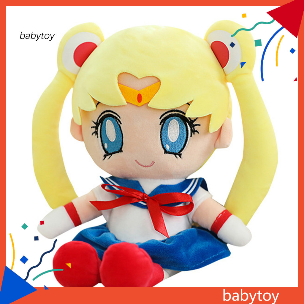 BABY Plush Doll Simulated Finely Stitched PP Cotton Sailor Moon Plush ...